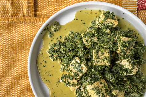 Saag Tofu With Kale Artemisia Farm And Vineyard