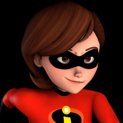 Sfmlab • Helen Parr Incredibles