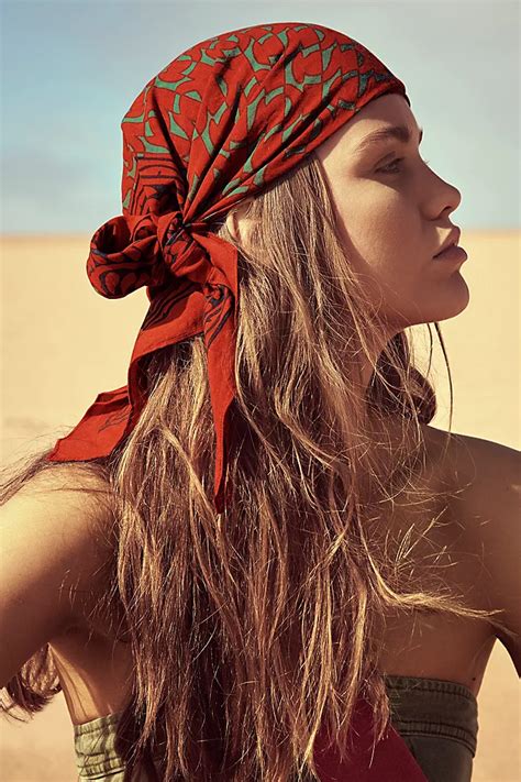 Bandana Hairstyles For Women