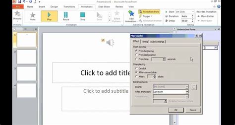 Cách đổi định Dạng âm Thanh Tránh Lỗi Khi Chèn âm Thanh Vào Powerpoint