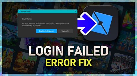 How To Fix Roblox Studio Login Failed Error Tech How
