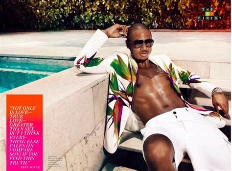 Kelly Rowland And Trey Songz Ebony Magazine