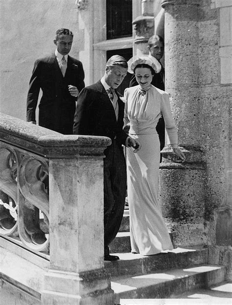 Inside The Miserable Wedding Of The Duke Of Windsor And Wallis Simpson