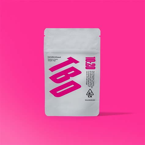 Tbd Tbd Cannabis Infused Strawberry Candy 1020 Leafly