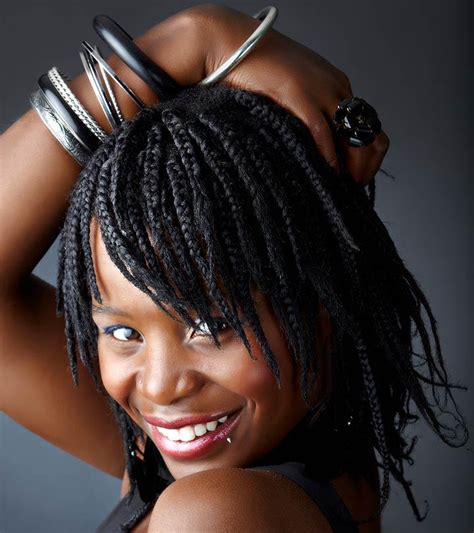 Layered Bob Box Braids