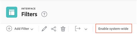 Create Edit And Share System Wide Filters Views And Groupings