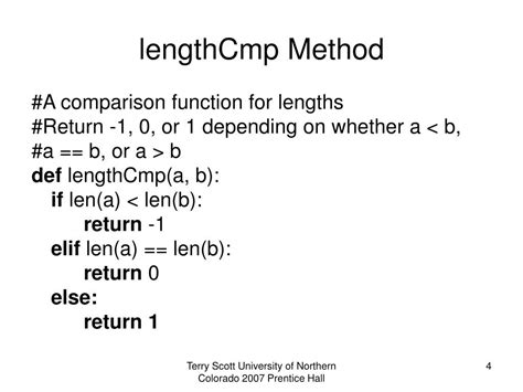 Ppt Object Oriented Programming In Python Goldwasser And Letscher Chapter 14 Sorting
