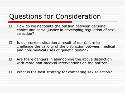 Ppt Sex Selection Powerpoint Presentation Free Download Id3553804