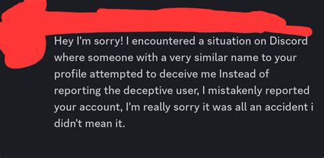 Someone Reported Me By Accident R Discordapp