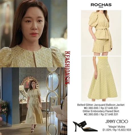Tampil Berkelas Di Drama The Escape Of The Seven Simak Harga Fashion