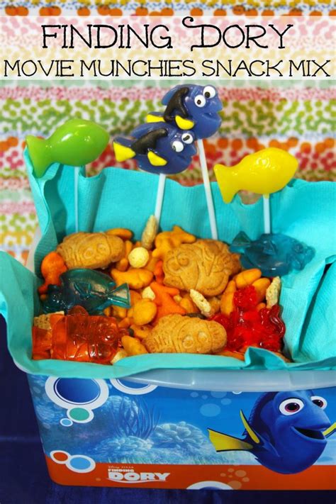 Finding Nemo Snack Ideas How To Throw The Ultimate Nemo And Dory