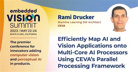 efficiently map ai and vision applications onto multi core ai