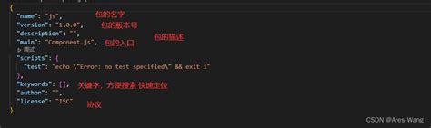 nodejs 包 node js3 一个规范的包 它的组成结构 csdn博客