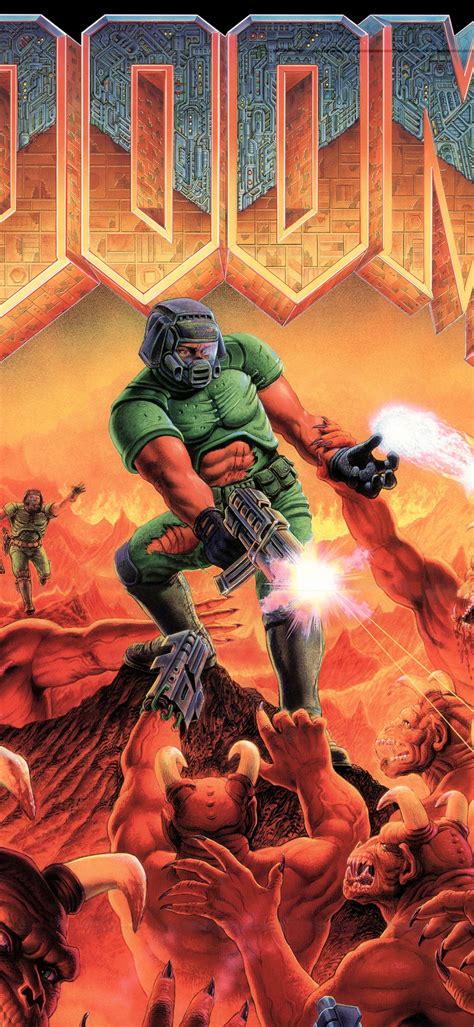 Doom 1993 Cover Art 5k Wallpaper