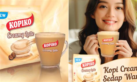 Energise Your Day With Kopikos New Creamy Latte Kl Foodie