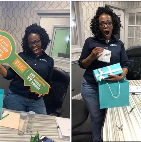 We Would Like To Extend Our Congratulations To Gina Gresham A Valued