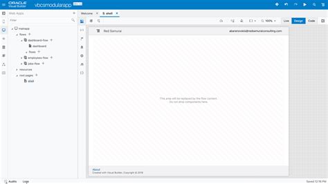 Oracle Visual Builder 1845 And Jet 6 Support By Andrej Baranovskij Oracle Groundbreakers
