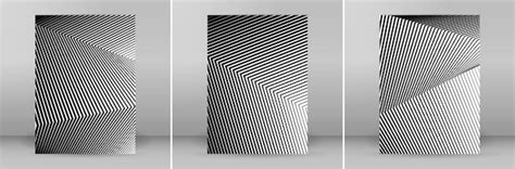 Premium Vector Design Elements Curved Sharp Corners Many Streak Abstract Vertical Broken
