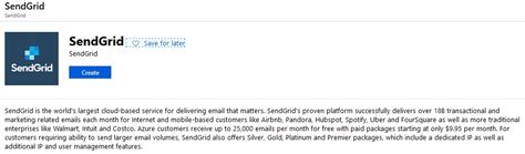 Azure Sendgrid Azurebrains