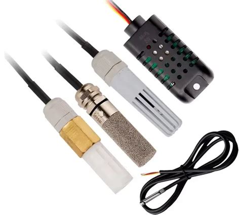 Temperature Humidity Sensor Module Compact Size Perfect For Iot