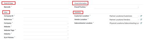 Customers In Odoo Sales Odoo V Enterprise Edition Book
