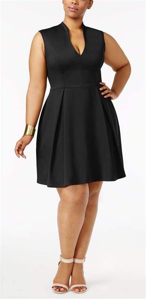 11plus Size Fit And Flare Dresses Selkietwins