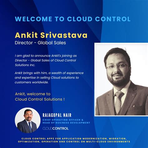 Cloudcontrol On Linkedin Cloud Businessdevelopment Newjoining
