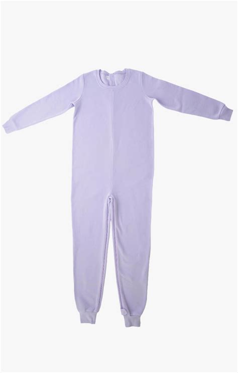 Adult Adaptive Anti Strip Sleeper With Inner Leg U Zip And Back Zip