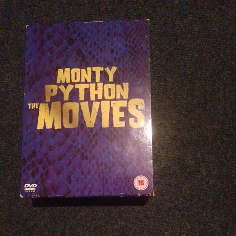 Monty Python Collection Box Set Dvd 2004 John Cleese Eric Idle Fast Post £382 Picclick Uk