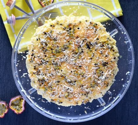 Recipe Passionfruit Coconut Cake