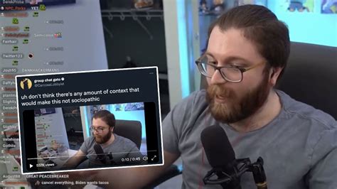 Youtuber Vaush Received Backlash For Saying The Us Needs To Starve Out