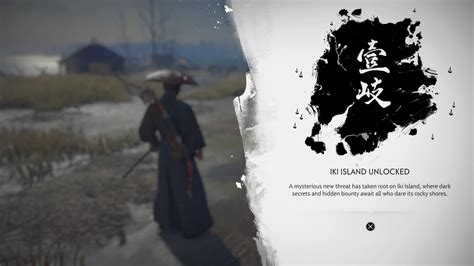 Ghost Of Tsushima Iki Island Dlc