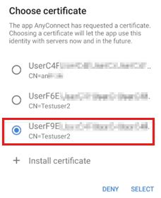 Problembehandlung Bei VPN Profilproblemen Intune Microsoft Learn