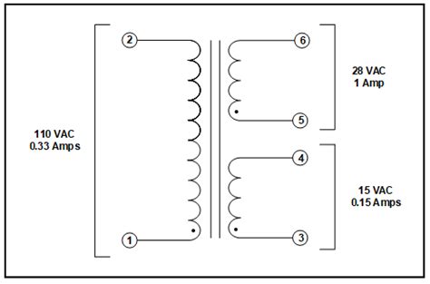 Double Power Transformer Diagram Diagram Double Pole Doubl