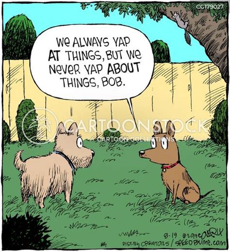 Yapping Cartoons And Comics Funny Pictures From Cartoonstock