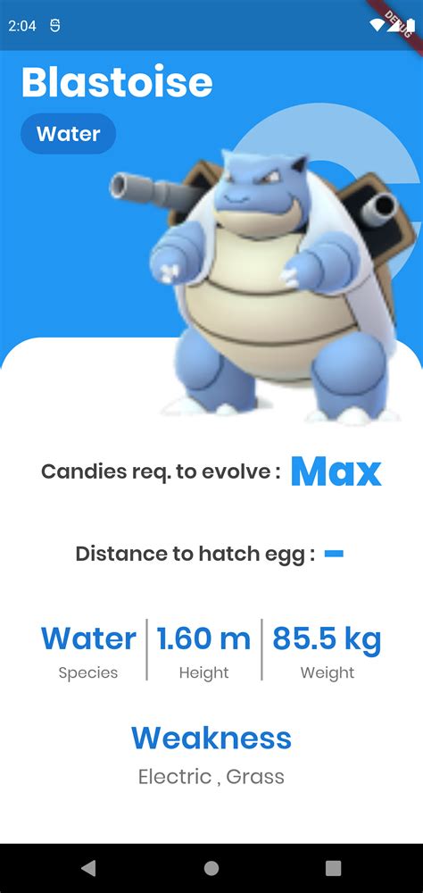 A Pokedex Built Using Flutter