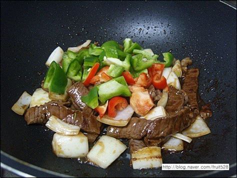 쇠고기야채볶음