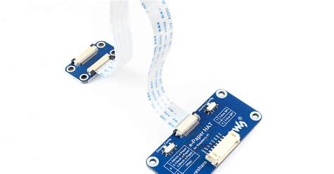 Buy Waveshare Universal E Paper Raw Panel Driver HAT Online In India At Hubtronics