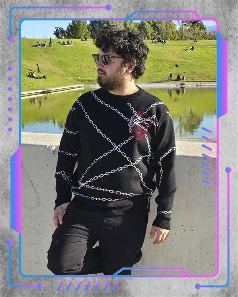 Sweater Hunter X Hunter Kurapika Pixel And Prints
