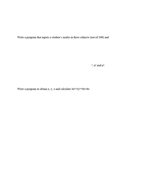 Python Programming Practical File Pdf Area Geometry