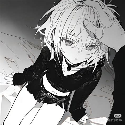 Pin De Sex Girl Em Black White Em 2025 Ícones Fofos Desenhos De Anime Personagens De Anime