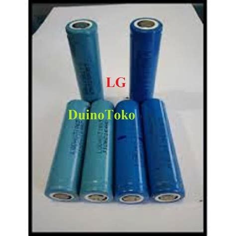 Jual Lg Baterai Battery Batre Li Ion Merk Lg Original Bekas Eks Baterai Laptop