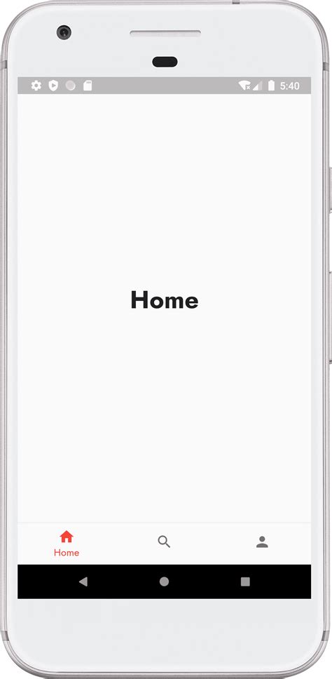 Flutter Material Bottom Navigation Persistent Labels Or Selected Label BoltUiX