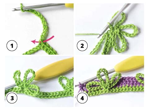 Crochet Flower Puff Stitch Crochet Tutorial — Brilliant Life Hacks