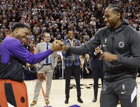 Kawhi Leonard Recibió Anillo De Campeón De La Nba En La Previa Al