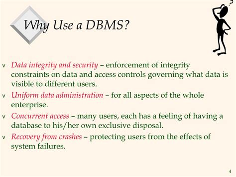 Ppt Lecture 1 Introduction To Database Management Systems And Database Languages Sql And Pl