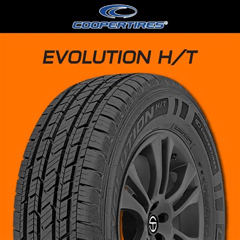 ยาง Cooper Evolution Ht ศูนย์รวมแม็กซ์ยางช่วงล่างgurutaiya