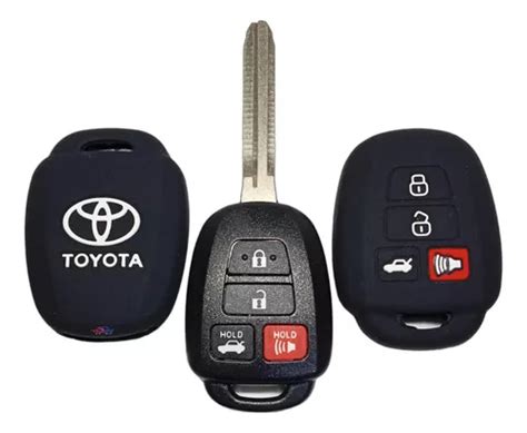 Carcasa Llave Control Toyota Camry Corolla Funda Meses Sin Interés