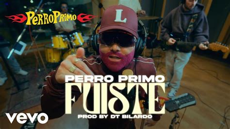 Perro Primo Dtbilardo Fuiste Lo Mejor Del Verano Official Video