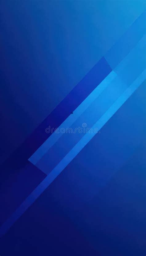 Deep Blue Gradient Diagonal Rectangle Subtle Shading Cool Line